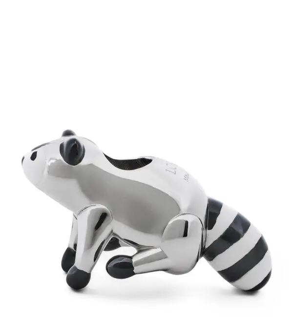 Loewe Raccoon Charm - Silver