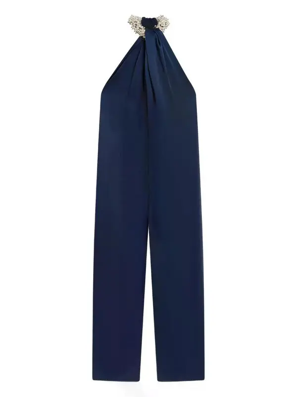 Stella McCartney Embellished Halterneck Jumpsuit
