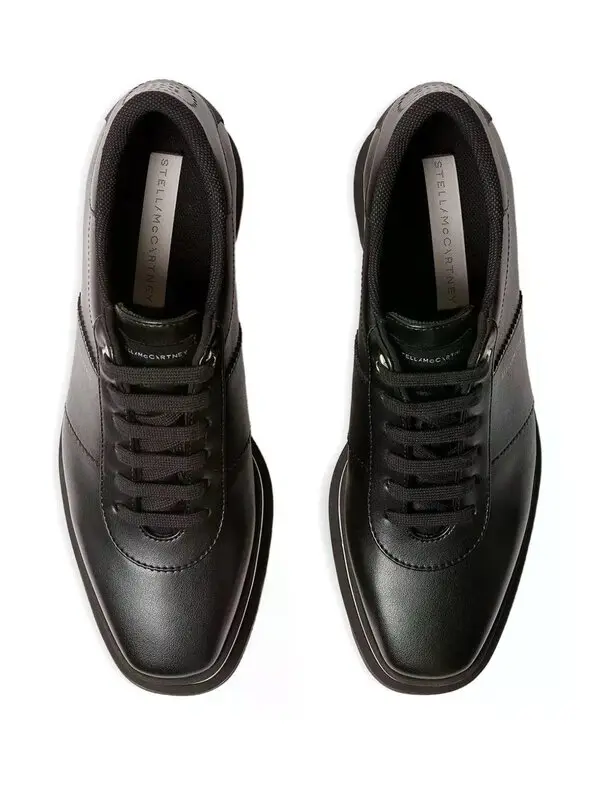 Stella McCartney Sneak-elyse Platform Sneakers - Black