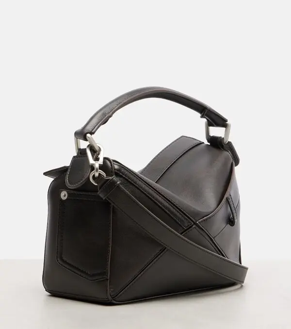 Loewe Small Leather Top-handle Bag