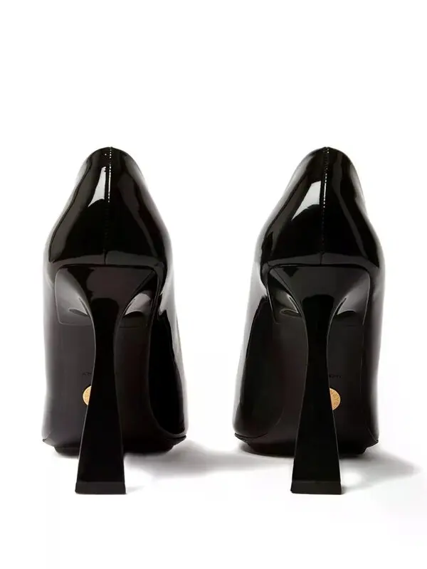 Stella McCartney Elsa Patent Pointed-toe Heeled Pumps