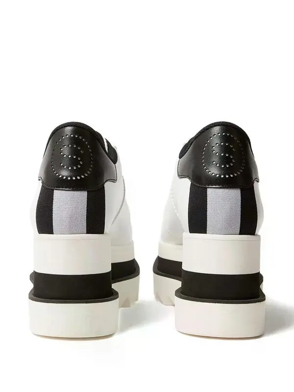 Stella McCartney Sneakelyse Platform Sneakers - White