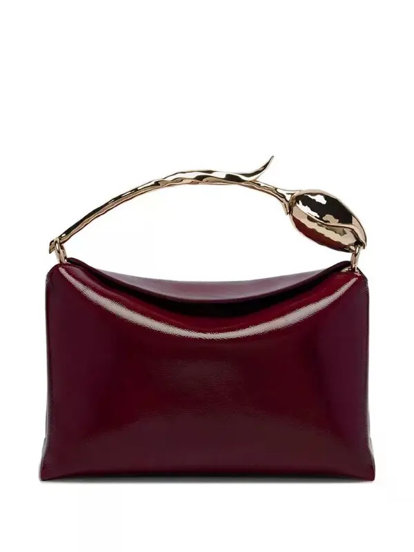 Erdem Medium Bloom Tote Bag - Red