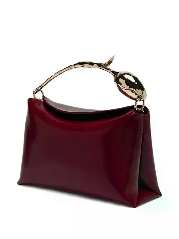 Erdem Medium Bloom Tote Bag - Red