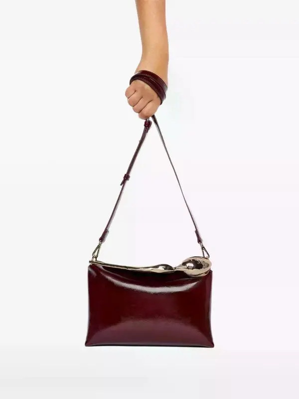 Erdem Medium Bloom Tote Bag - Red