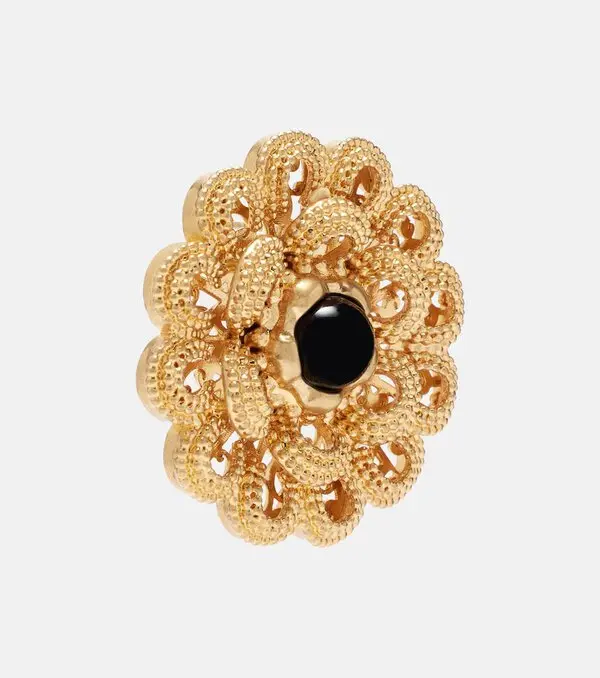 Chloé Feather Embellished Earrings