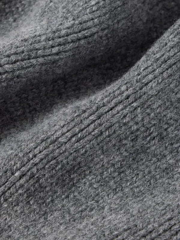 Daughter Hand-knitted Geelong Wool Hood