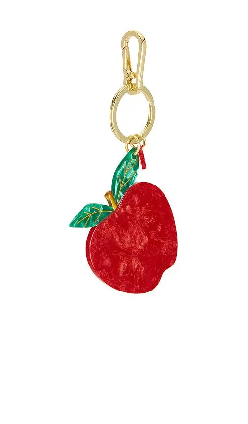 SOLAR ECLIPSE Hand-painted Bag Charm