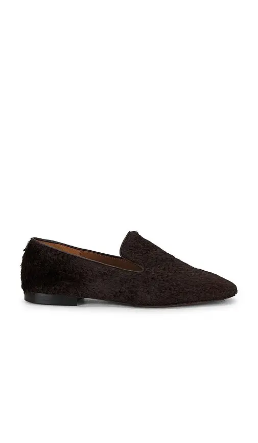 ATP ATELIER Dervio Pony Hair Loafers