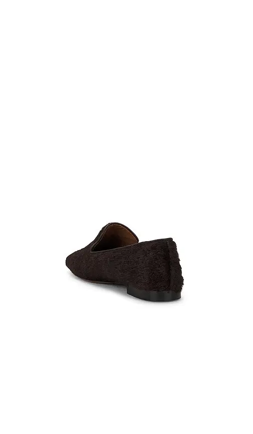 ATP ATELIER Dervio Pony Hair Loafers