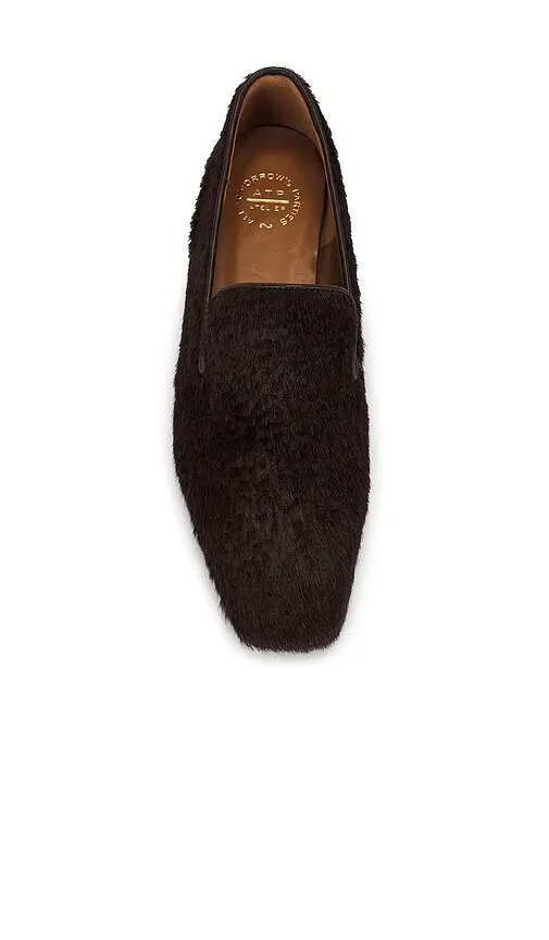 ATP ATELIER Dervio Pony Hair Loafers