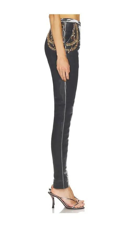 LA FUORI Vera Glass Trousers