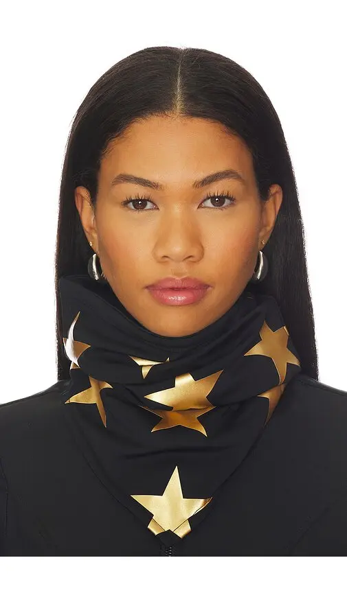 Goldbergh Giulietta Neckwarmer - Black