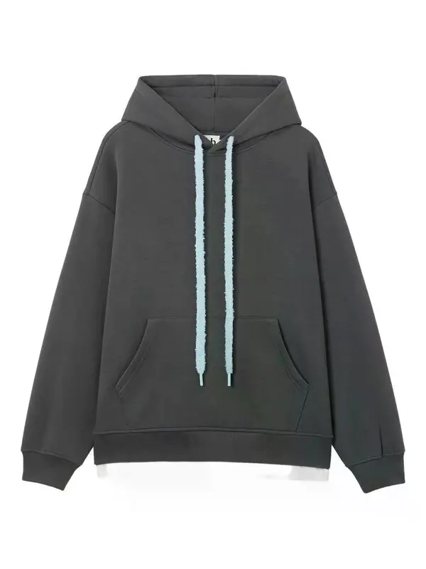 B+AB Drawstring Pocket Hoodie - Grey