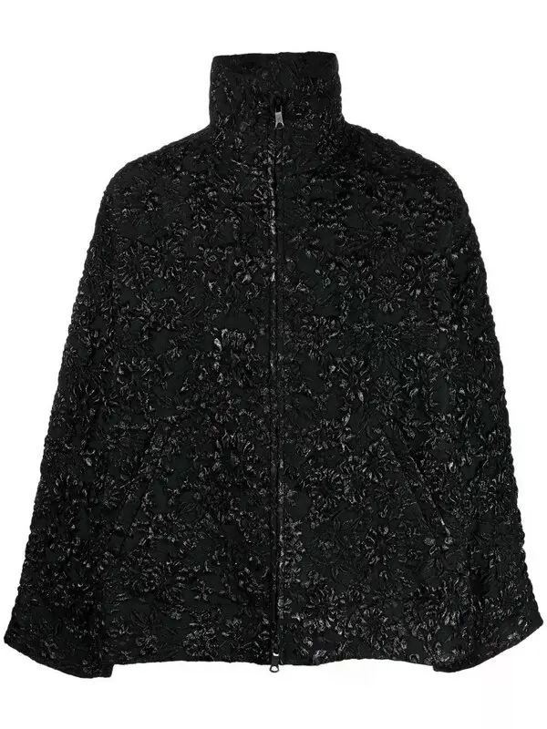 Valentino Garavani Floral Jacquard Brocade Effect Jacket