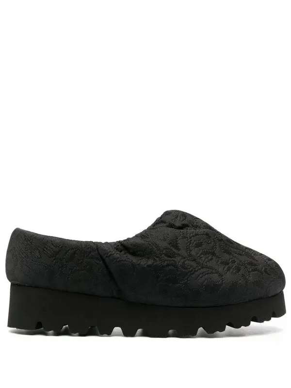 YUME YUME Jacquard Loafers