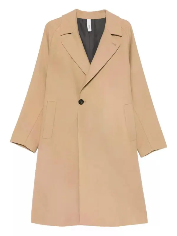 HEVO Surbo Single-breasted Coat - Neutrals