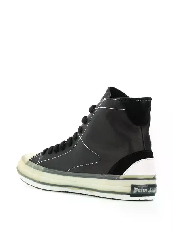 Palm Angels Palm Tree High-top Sneakers