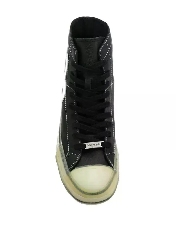 Palm Angels Palm Tree High-top Sneakers