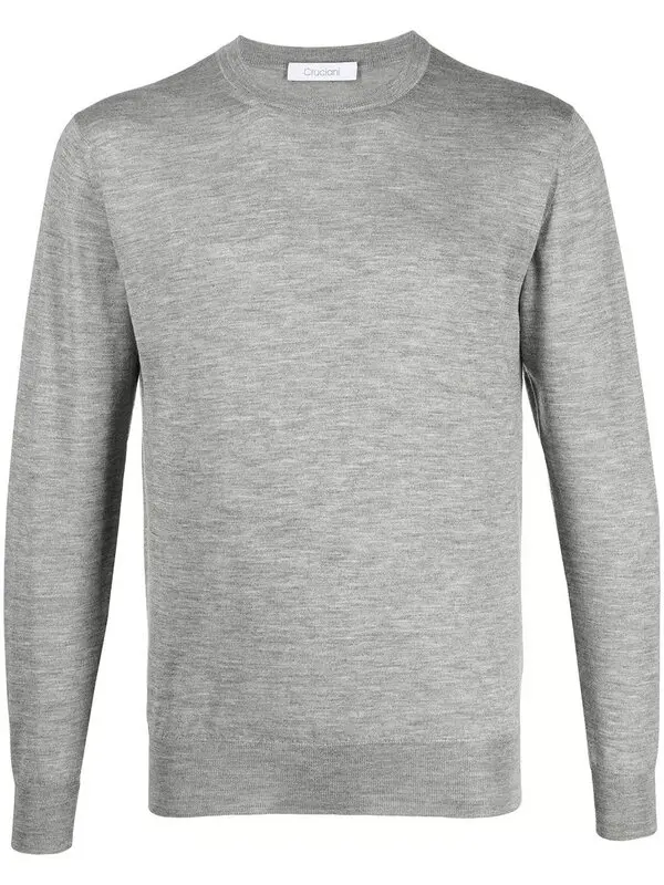 CRUCIANI Crew Neck Knit Jumper