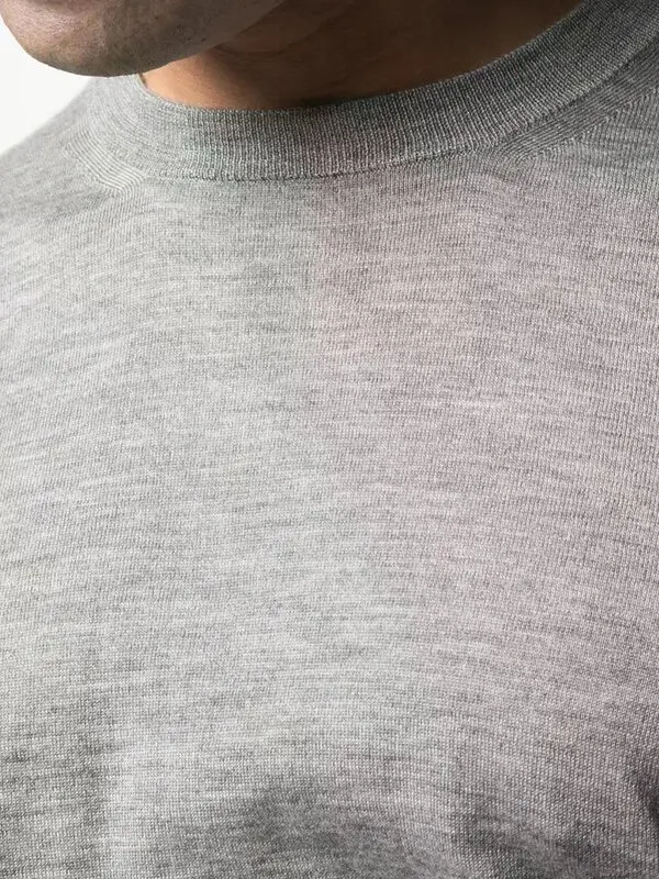 CRUCIANI Crew Neck Knit Jumper