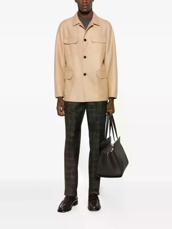 Canali Crew-neck T-shirt