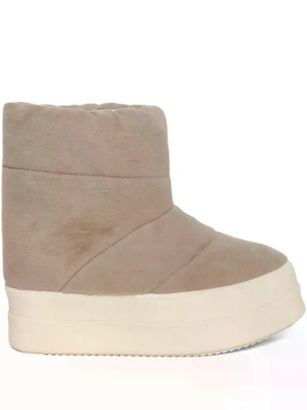 Rick Owens Padded Mega Bumper Low Boots