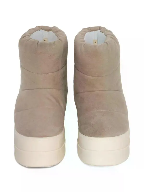 Rick Owens Padded Mega Bumper Low Boots