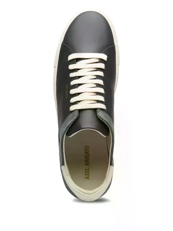 Axel Arigato Clean 90 Paneled Sneakers - Black