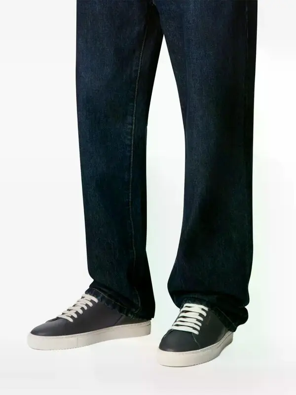 Axel Arigato Clean 90 Paneled Sneakers - Black
