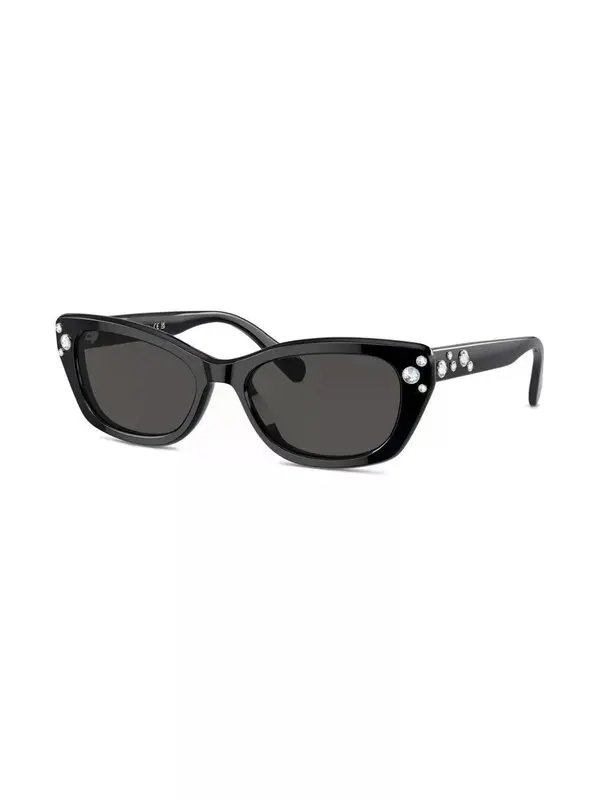 SWAROVSKI Cat Eye-frame Sunglasses