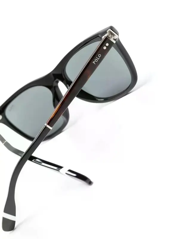 POLO RALPH LAUREN EYEWEAR Tortoiseshell-detail Square-frame Sunglasses