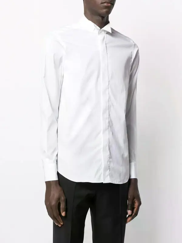 ALESSANDRO GHERARDI Concealed Front Shirt