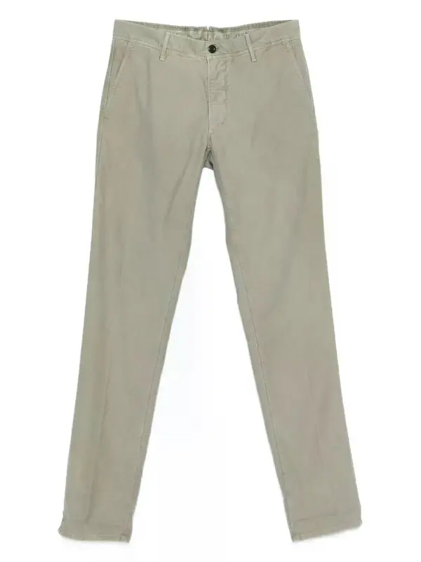 Incotex Button-up Trousers - Neutrals