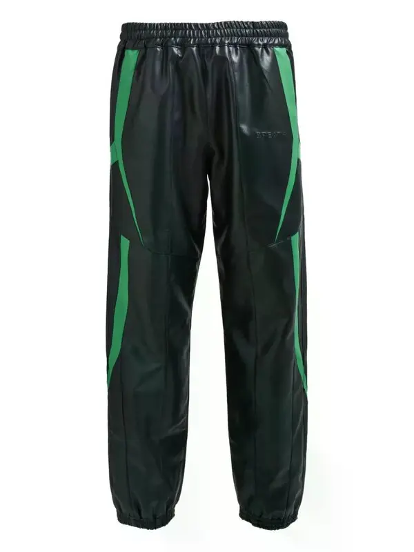BREATH Embossed-logo Track Pants