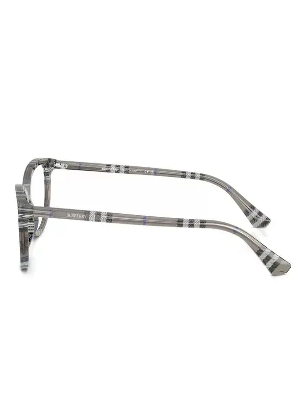 Burberry Check-pattern Frames - Grey