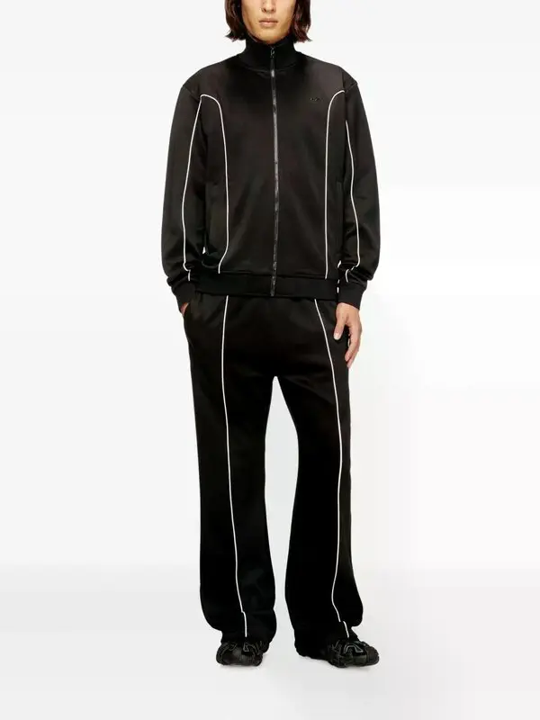 DIESEL® Zip-up Sweater