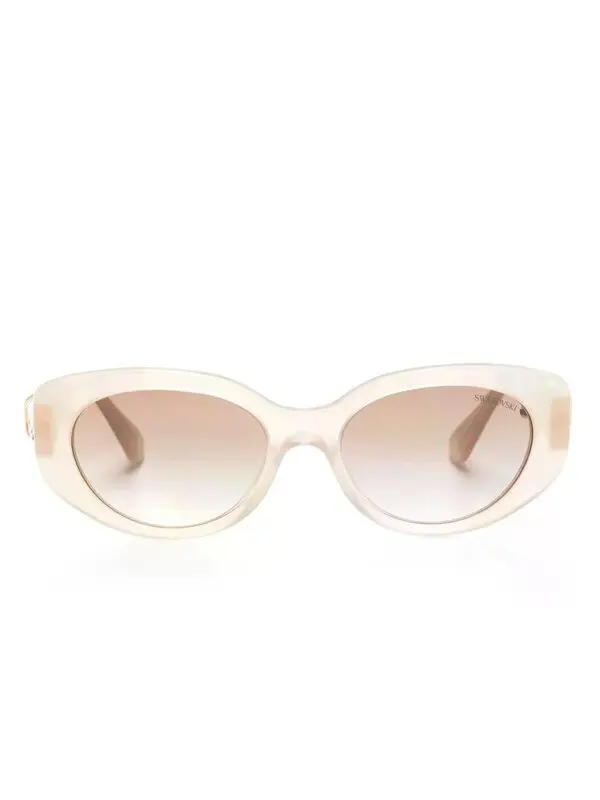 SWAROVSKI Cat-eye Sunglasses - Neutrals