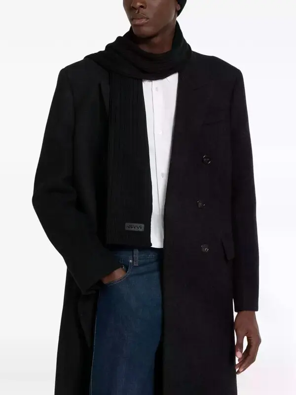 Gucci Ribbed Wool Scarf