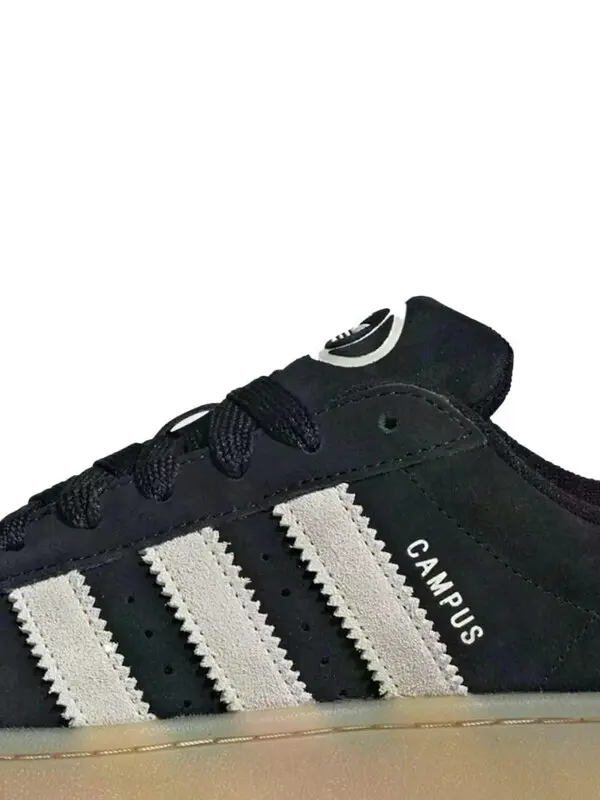 Adidas Three-stripe Campus 00s Sneakers - Black
