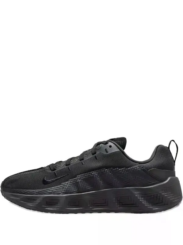 Nike Textured Low-top Sneakers - Black