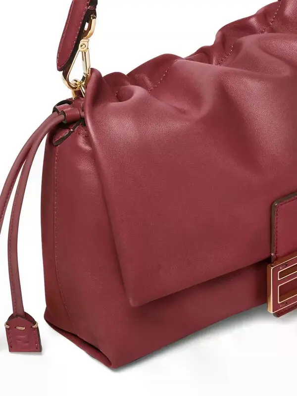 Fendi Mamma Baguette Ff-buckle Tote Bag