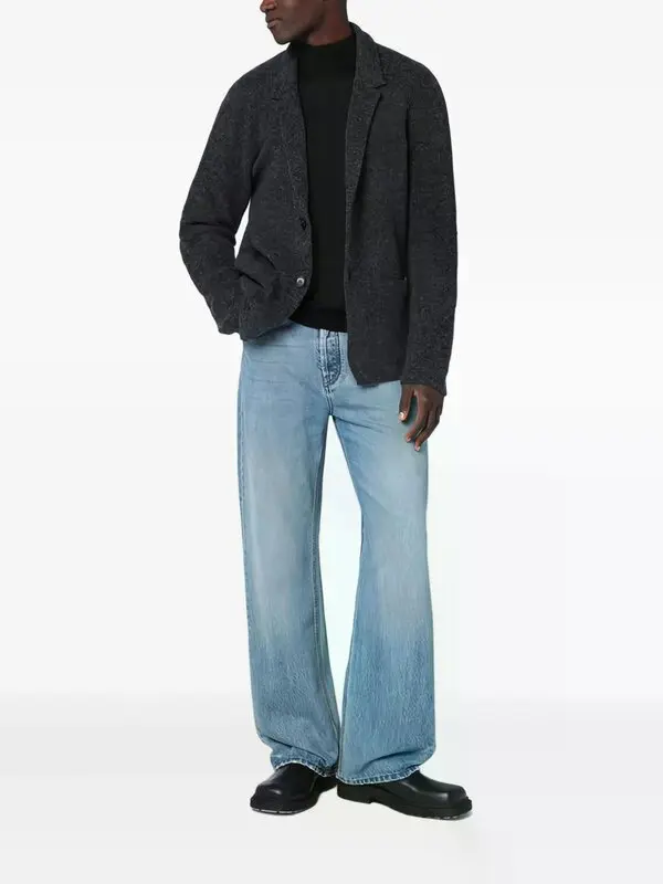 ROBERTO COLLINA Single-breasted Cardigan