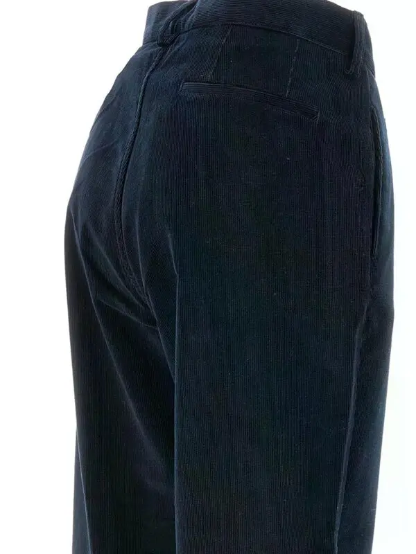Sibel Saral Corduroy Button Trousers