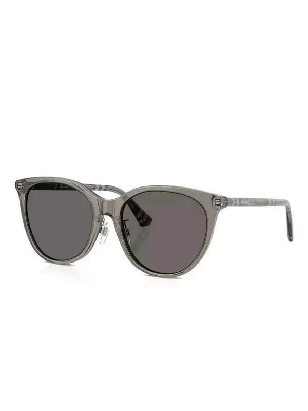 Burberry Round-frame Sunglasses - Grey