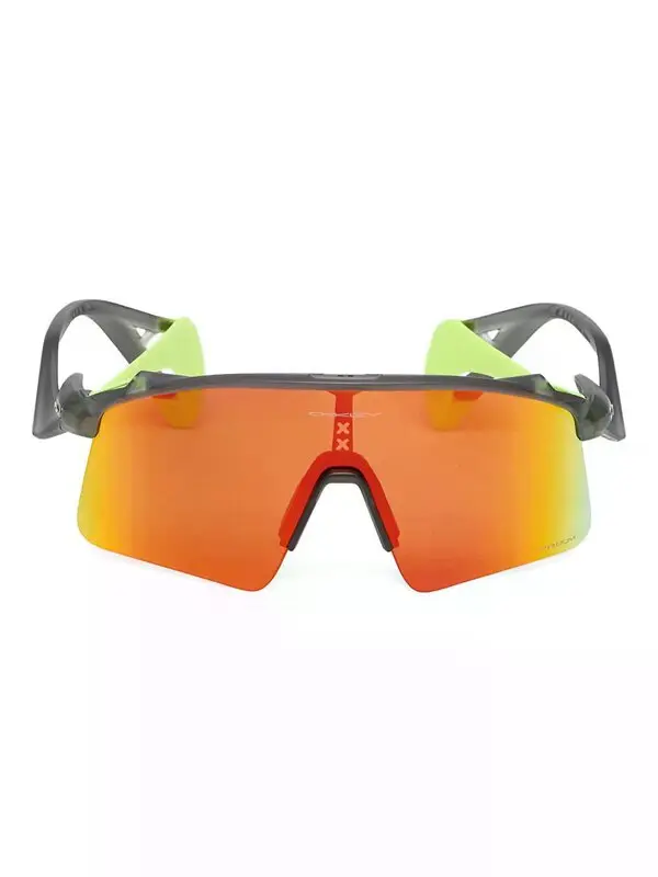 Oakley Stunt Wing Geometric Sunglasses