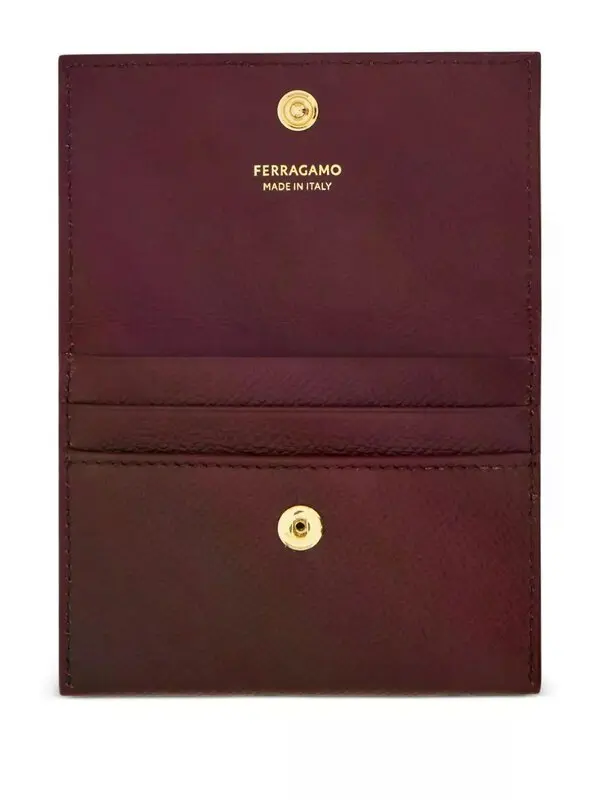 FERRAGAMO Gancini Credit Card Holder