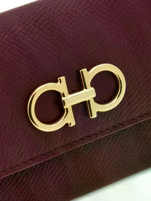 FERRAGAMO Gancini Credit Card Holder