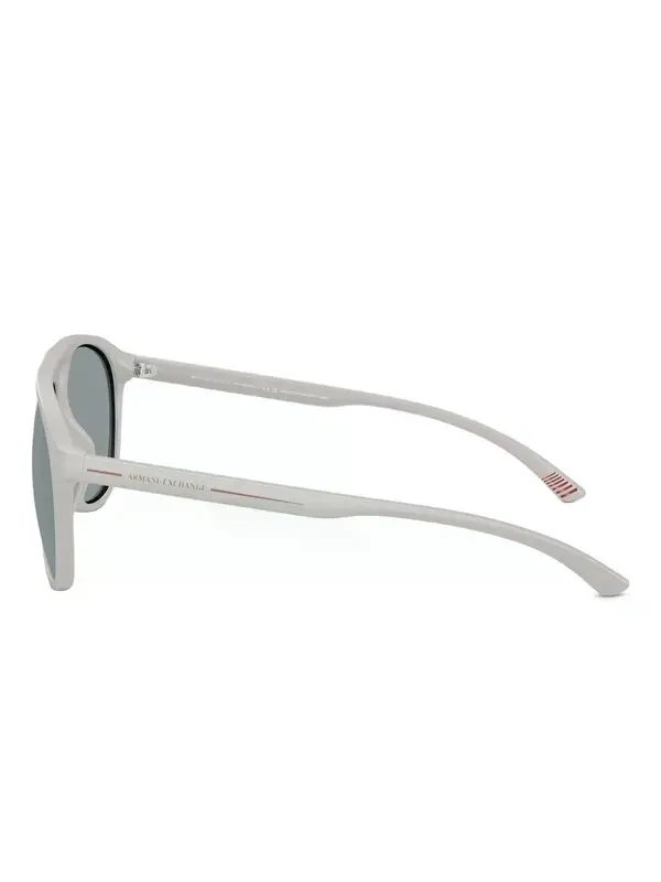 Armani Exchange Pilot-frame Sunglasses