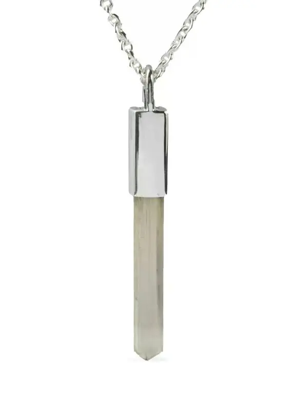 PARTS OF FOUR Sterling Zultanite Pendant Necklace - Silver